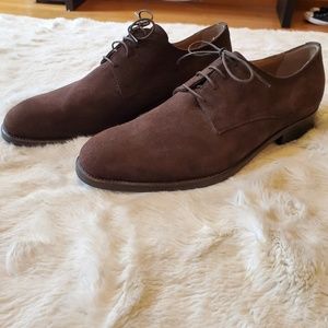Shoes | Reiss Porter Suede Derby Shoes | Poshmark